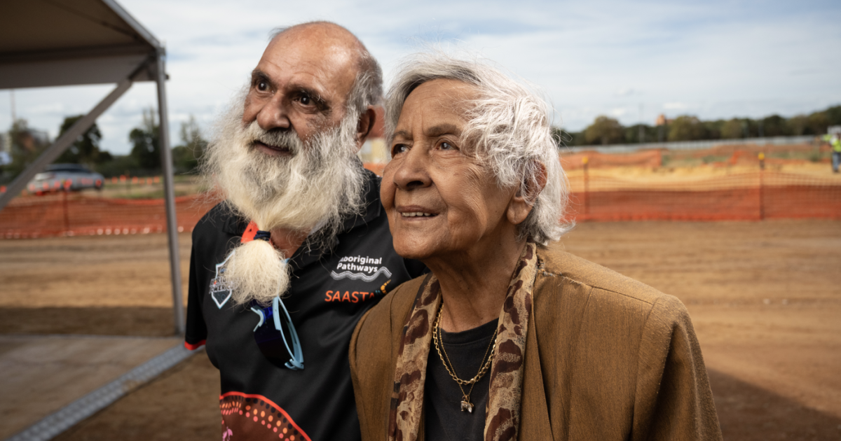 Southwark Grounds | Listening to Country: Yarning Circle brings First…